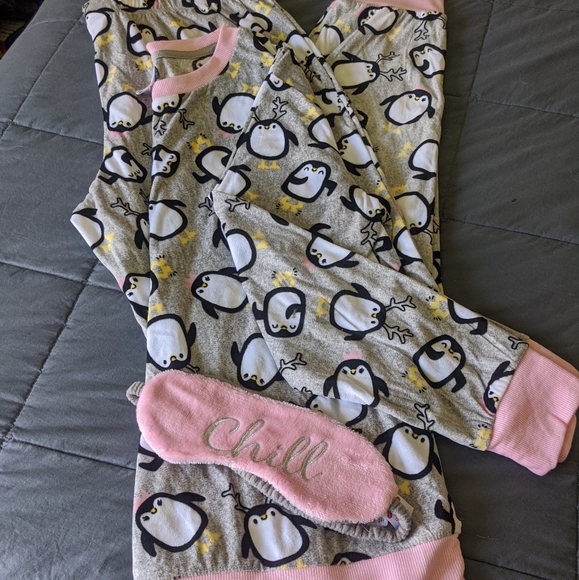 Intimates & Sleepwear | Microfiber 4 Piece Sleep Set | Poshmark